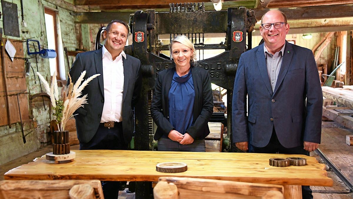 Heiraten im technischen Museum des Sägewerks Tambach-Dietharz