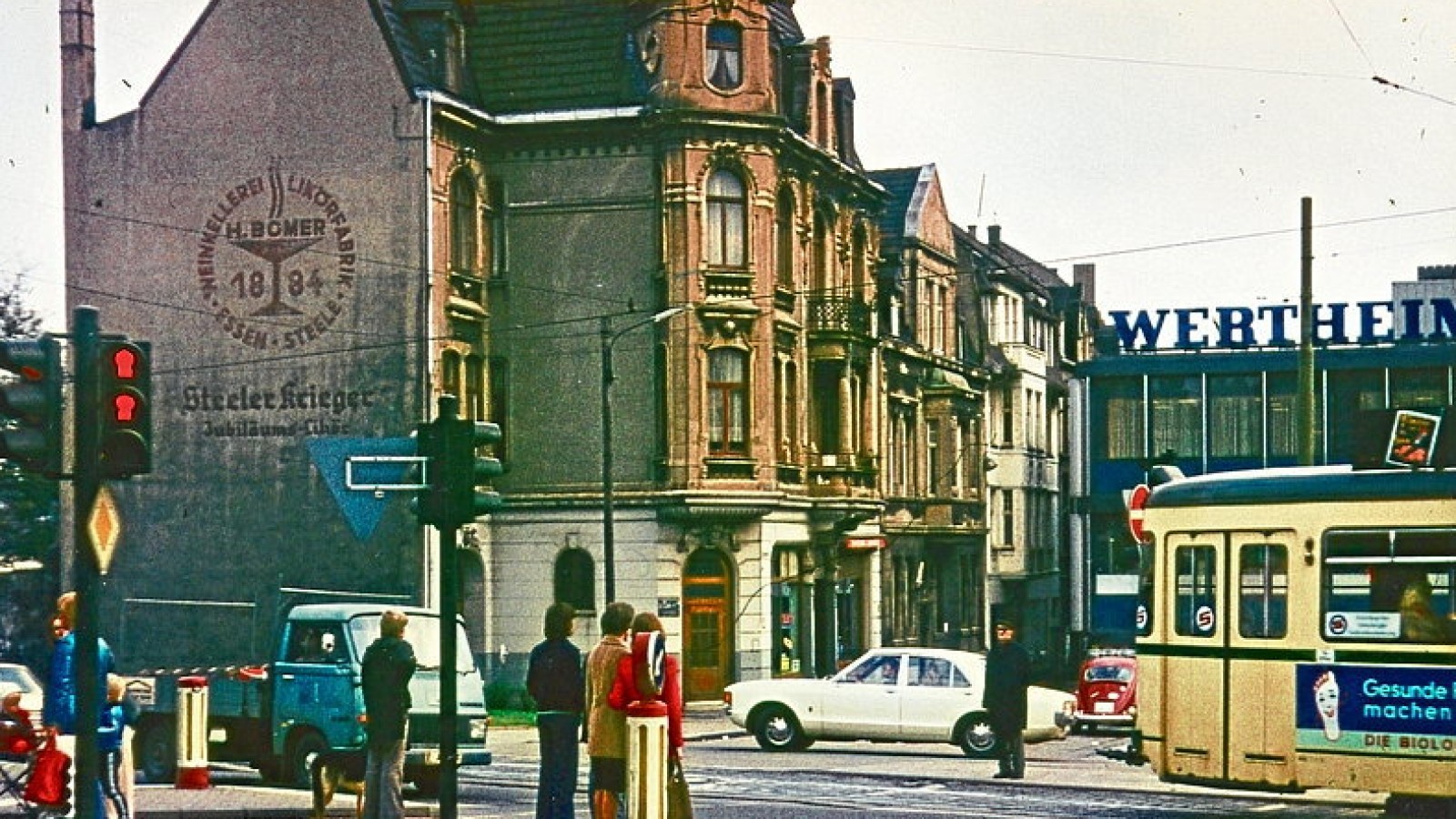 Sehnsucht nach Straßenbahn: Erinnerungen aus Essen-Steele