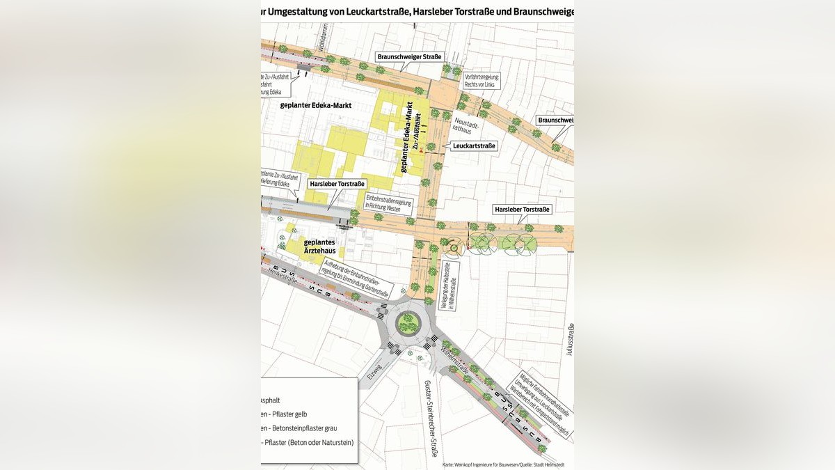 Neuer Edeka-Markt soll Helmstedts Innenstadt erweitern