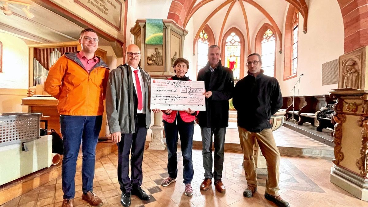 Gericke-Grabplatten in Gerstungen können erhalten werden