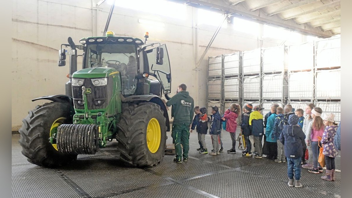 Guthmannshausen: Getreideengel mit Popcorn im Bauch