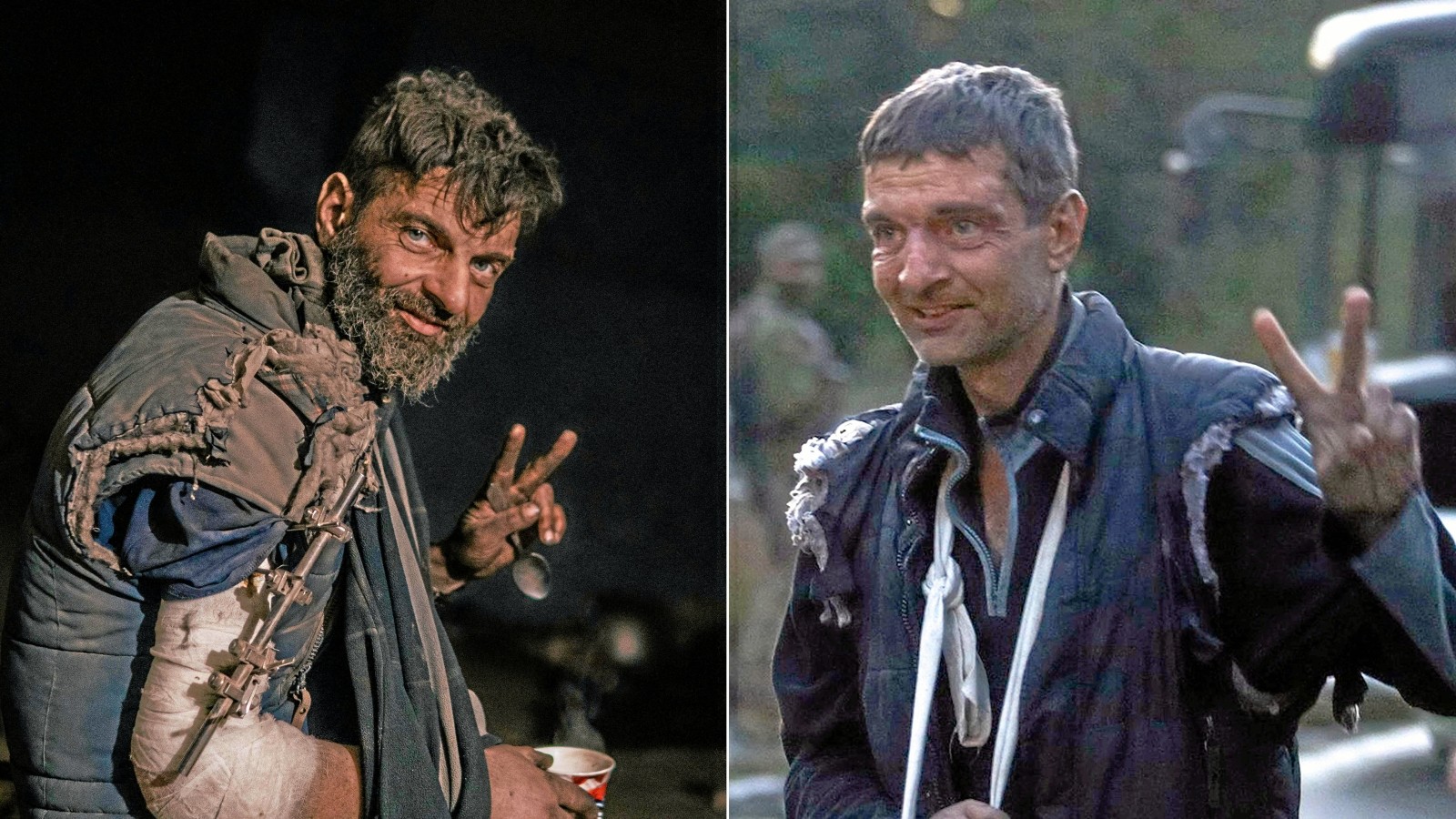 Ukraine: Asow-Kämpfer kommen frei – Bild geht um die Welt