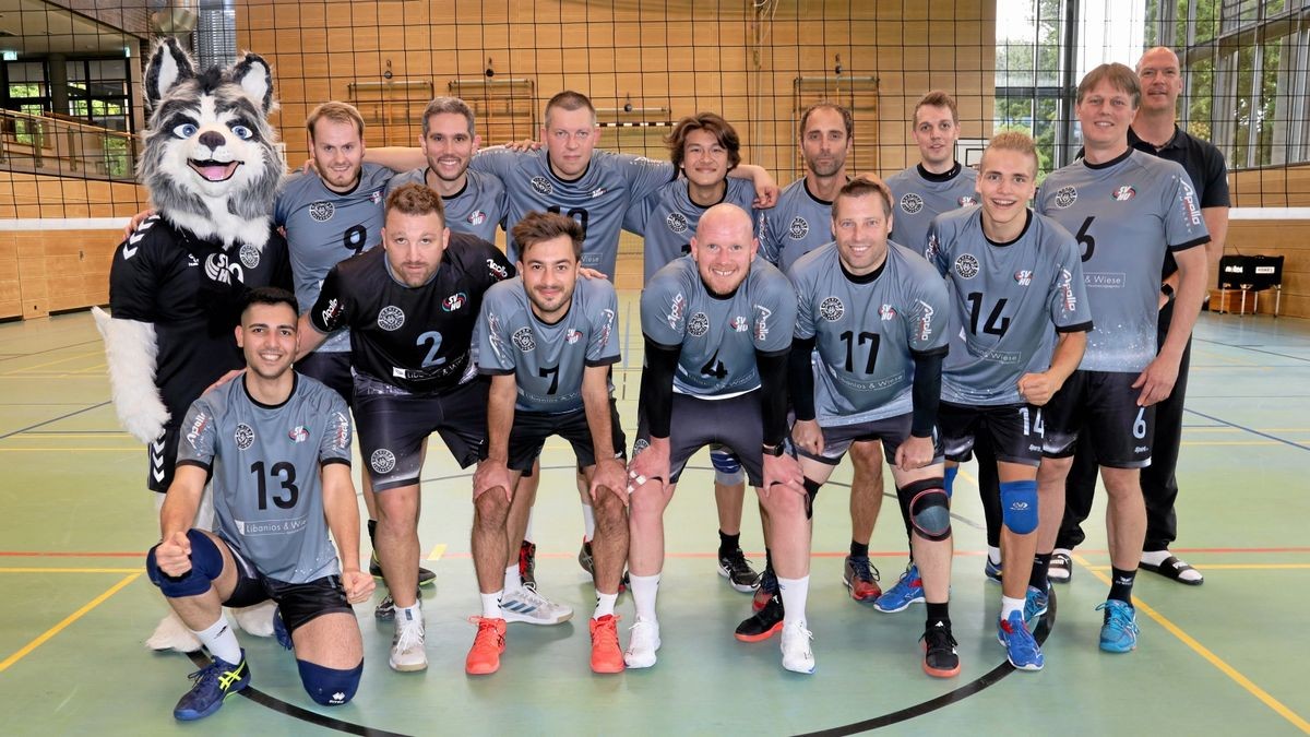 SV Henstedt-Ulzburg: Volleyballer wollen den dritten Aufstieg in Folge