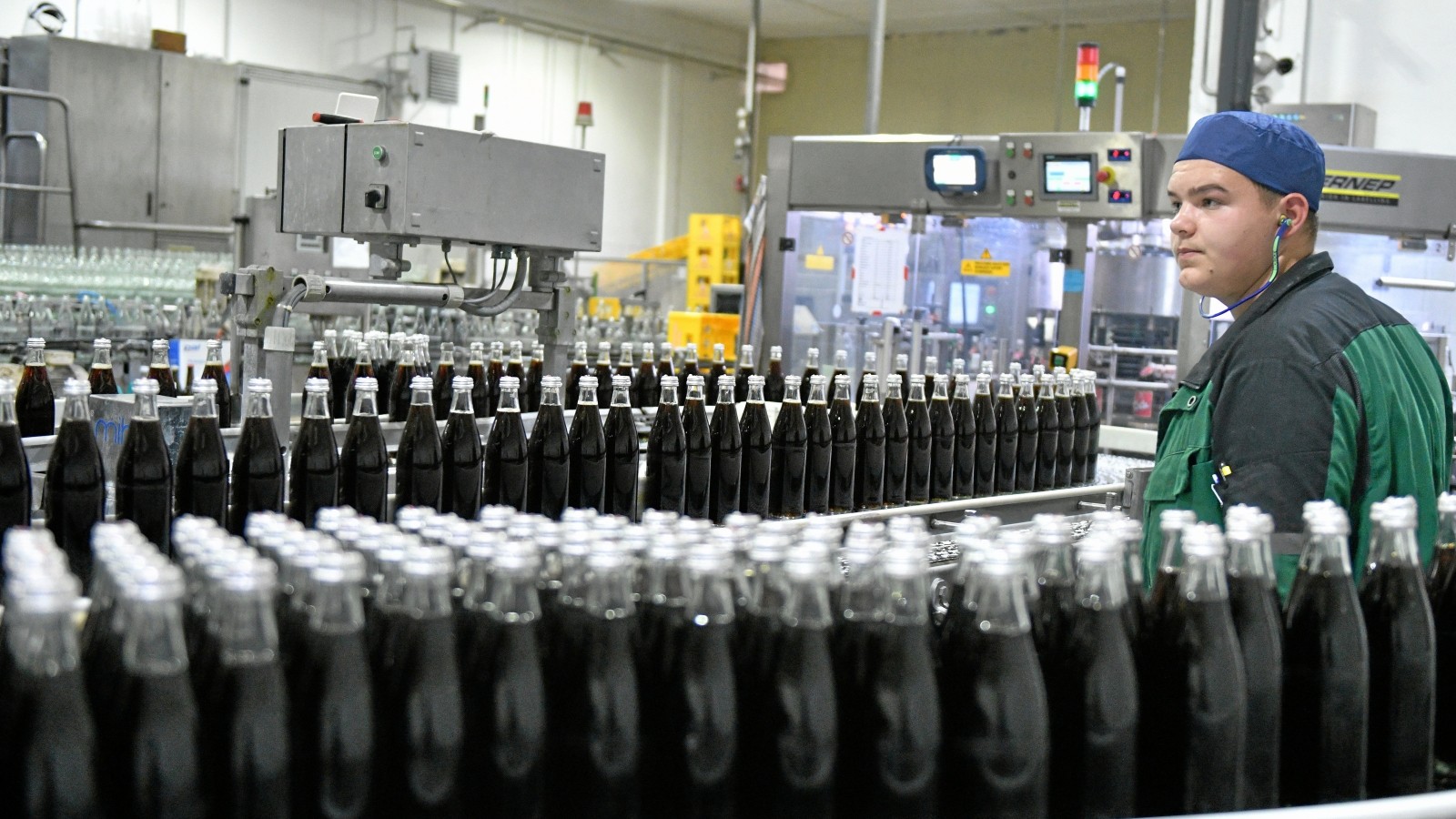 Worbiser Brauerei Neunspringe produziert wieder