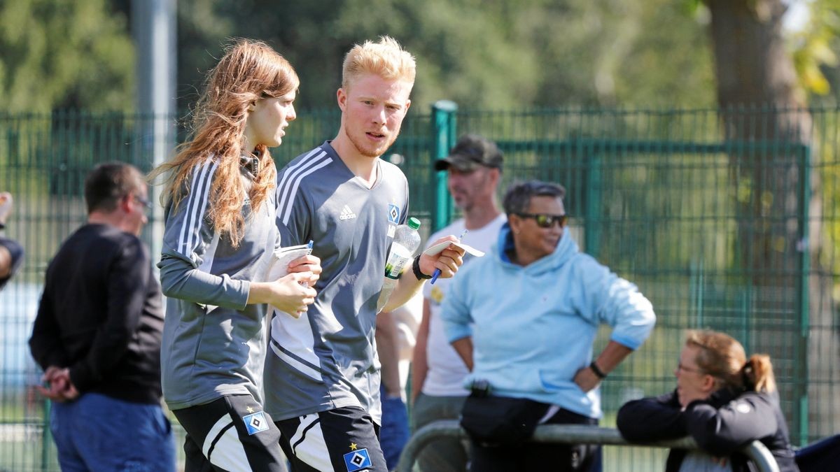 Hamburger SV: Bundesliga-B-Juniorinnen haben 24 Jahre alten Coach