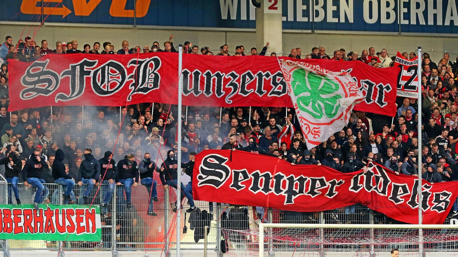 RWO gegen MSV: Toilettentrakt an der Haupttribüne verwüstet