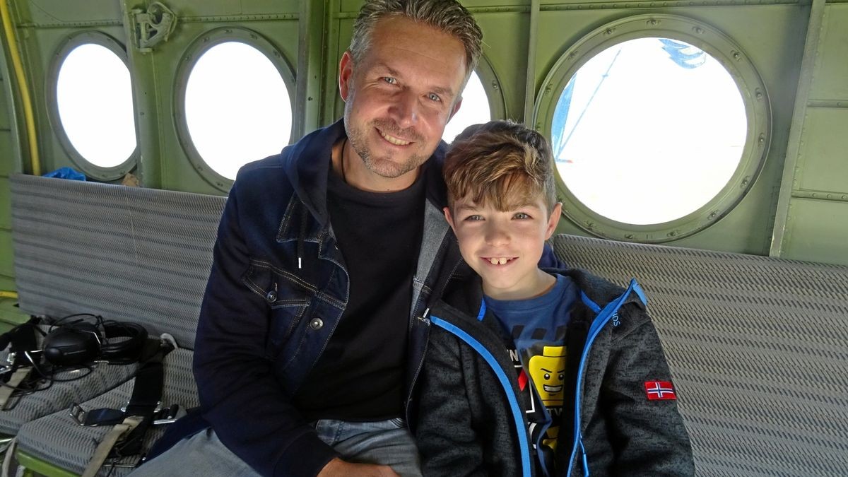 Rarität kreist über Nordhausen