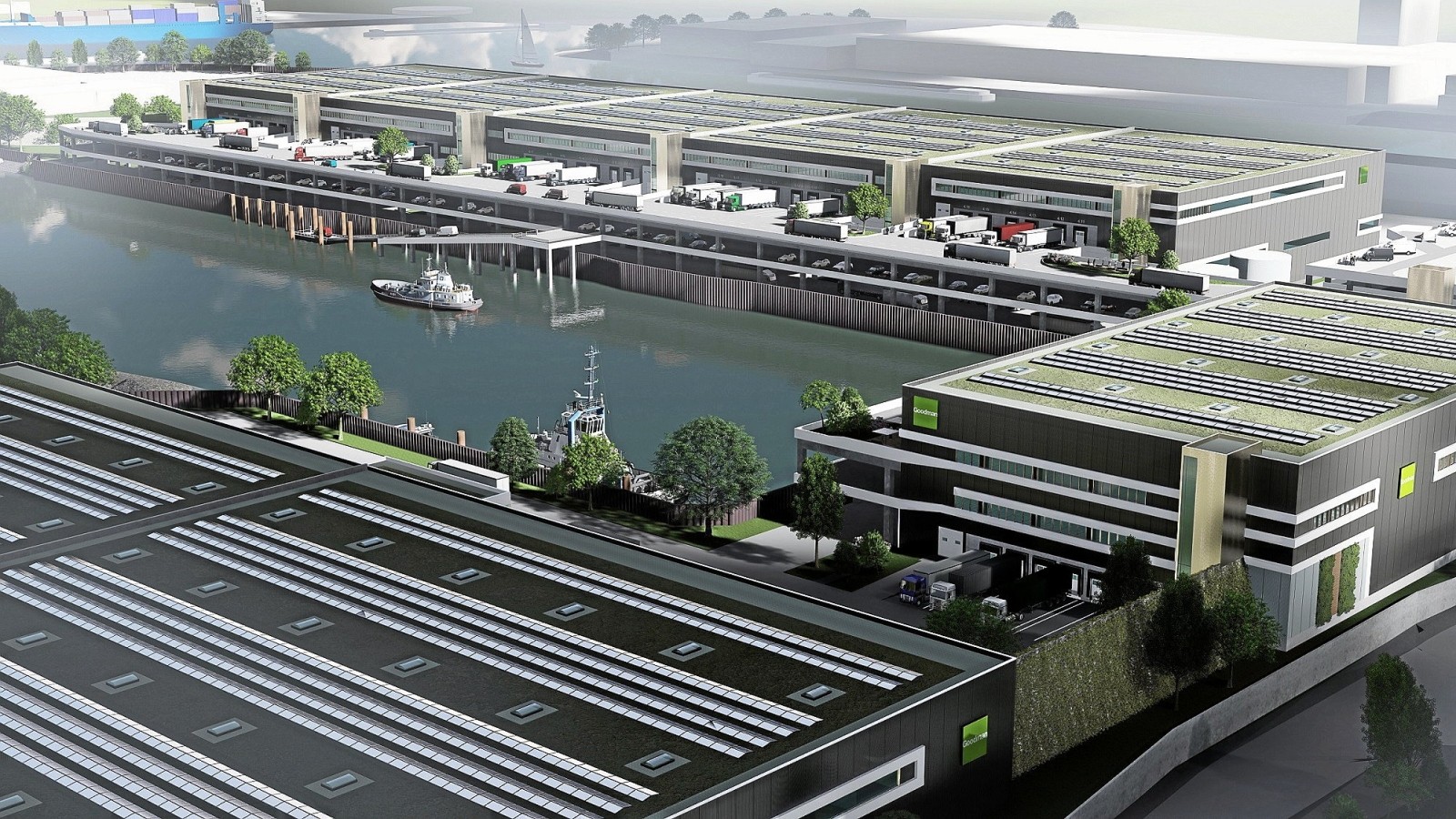 Logistikzentrum soll am Seehafen 3 gebaut werden