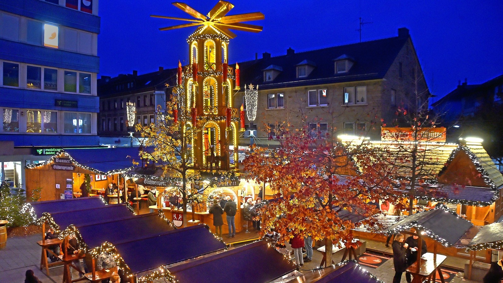 Weihnachtsmarkt in Witten: Bleibt auch hier das Licht aus?