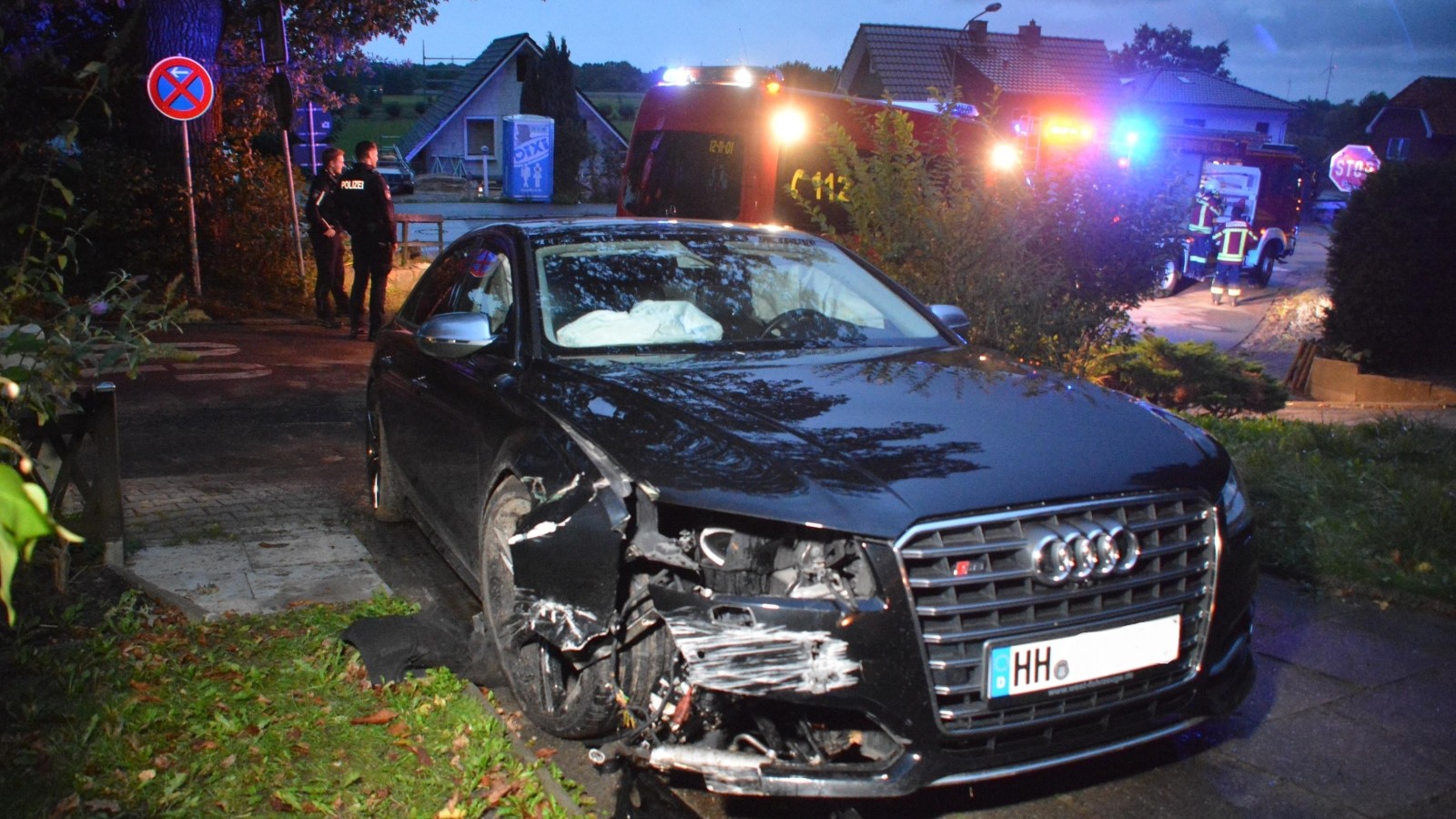 Fahrerflucht nach Unfall in Escheburg – Polizei sucht zeugen