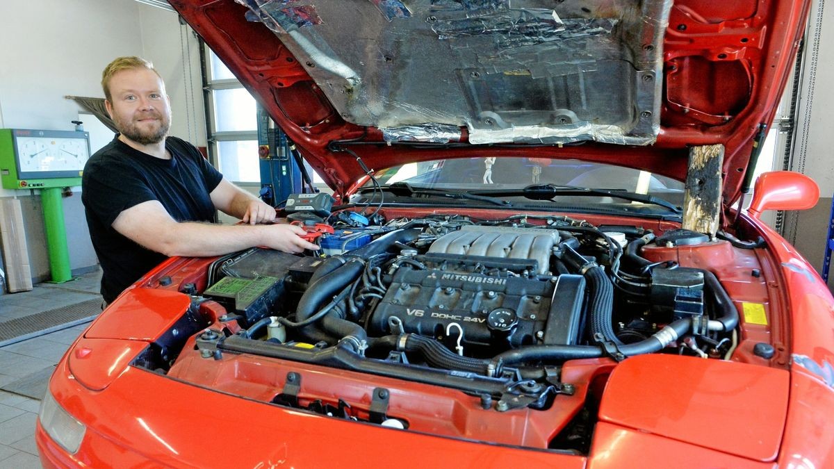 Weida: 28-Jähriger trotz fünf Bankabsagen selbstständig gemacht