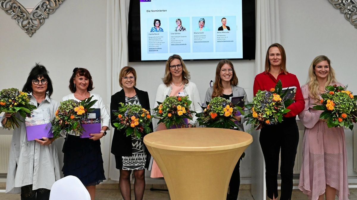 Emily-Roebling-Preis 2022: Milen Volkmar ist Unternehmerin des Jahres