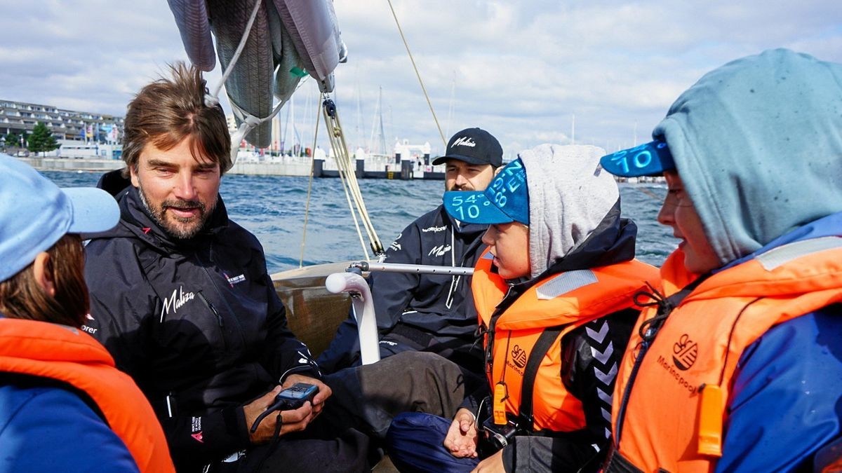 Segler Boris Herrmann und Frau Birte setzen auf Klimaschutz