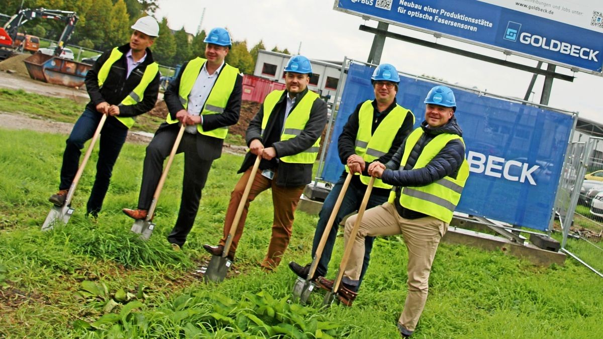 FBGS baut neuen Firmensitz im Süden der Stadt Jena