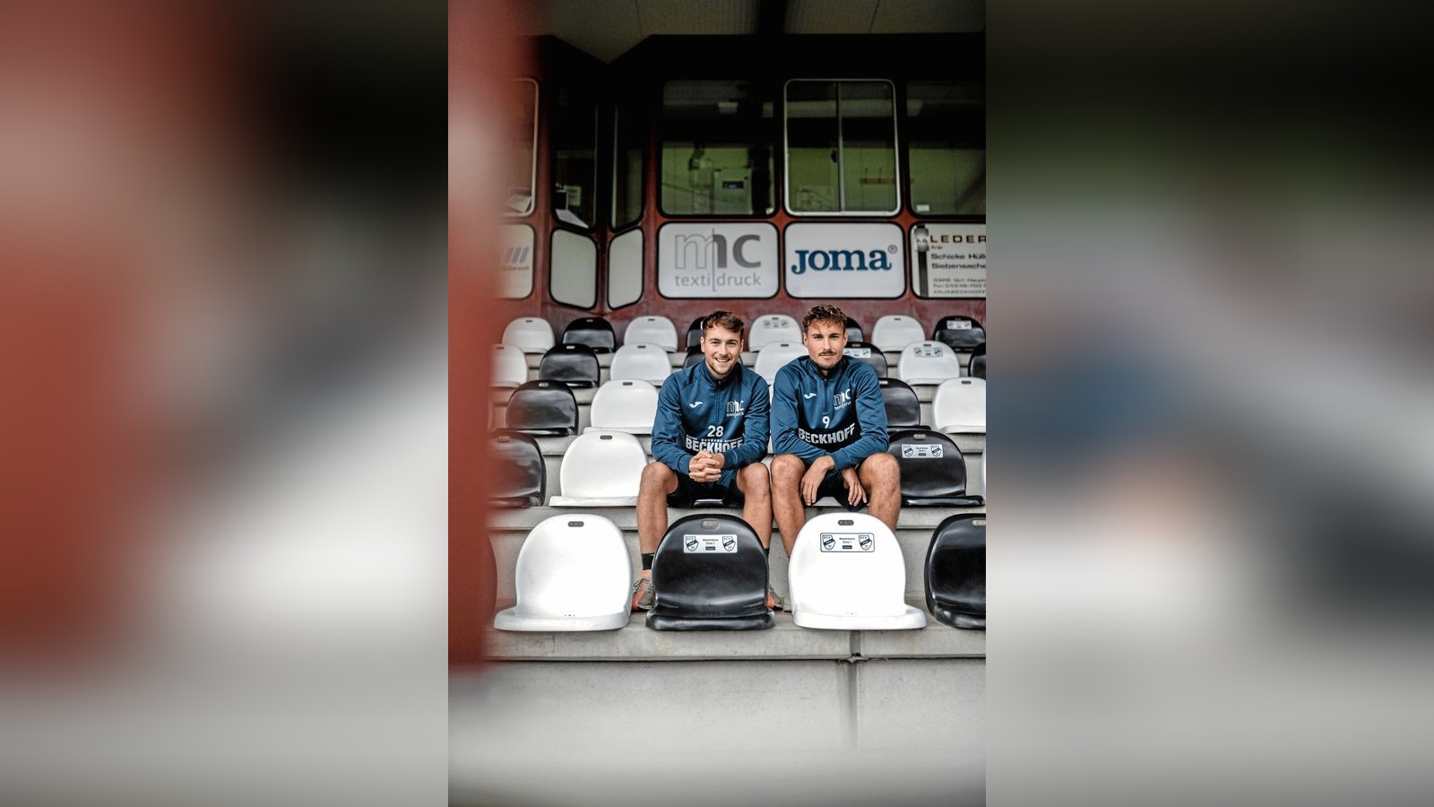 Familienzusammenführung in Verl: Nick und Yari Otto im Gespräch