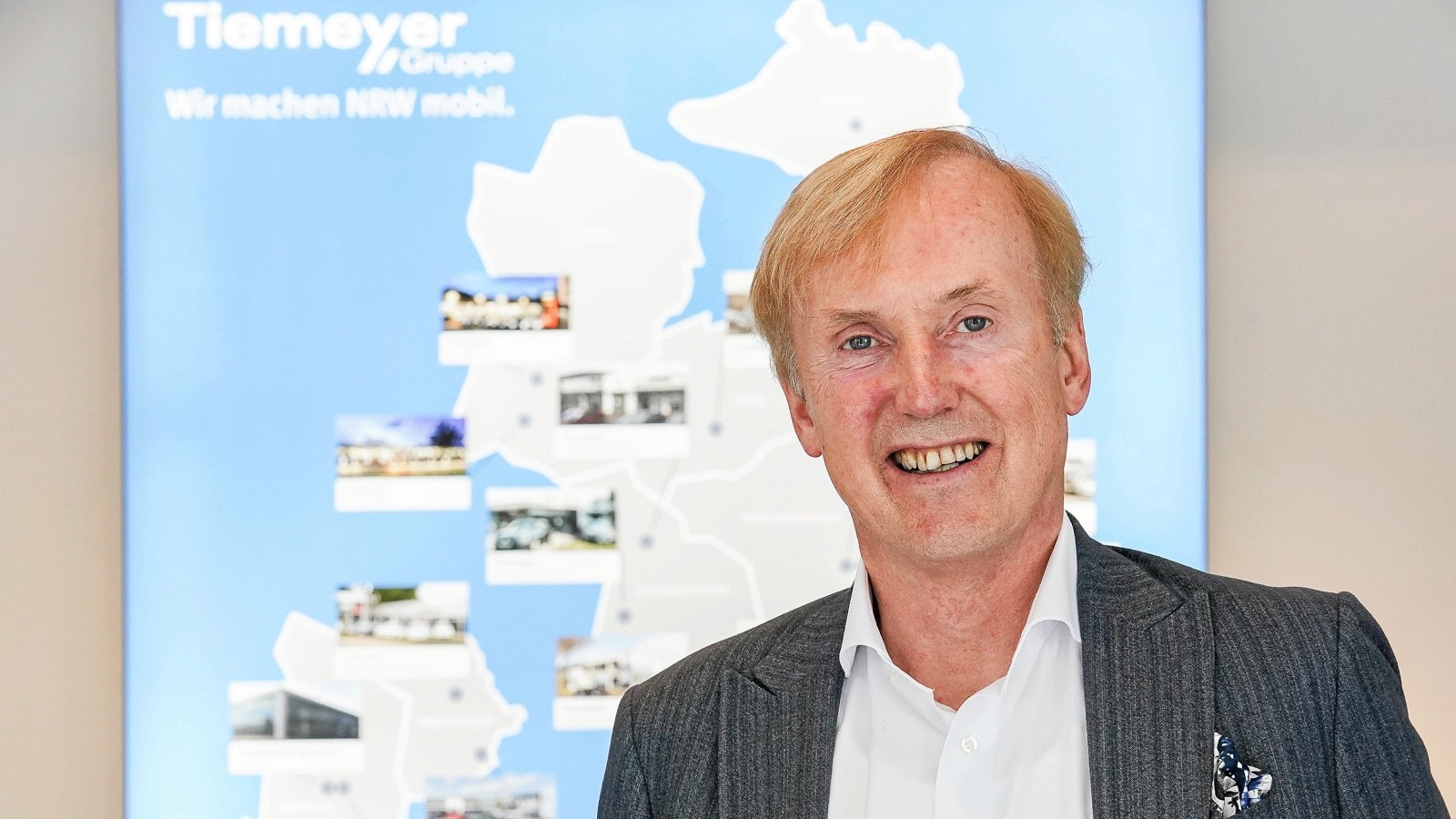 Tiemeyer Bochum: Vier neue Autohäuser und ein Preis für den Chef