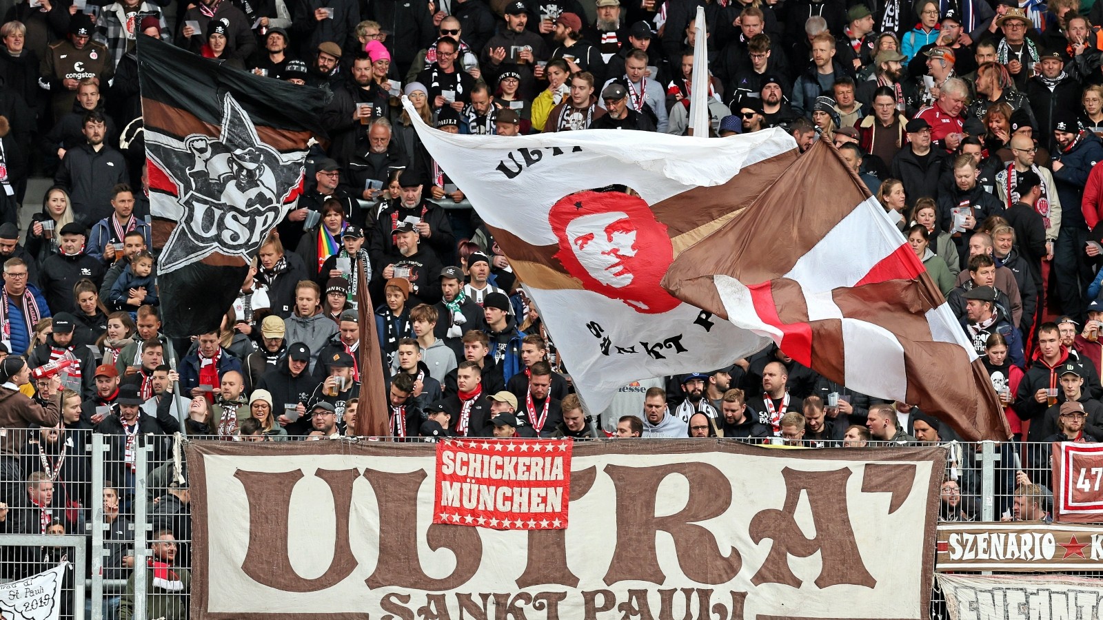 FC St. Pauli Nach 20 Jahren – St. Paulis Ultràs sind museumsreif