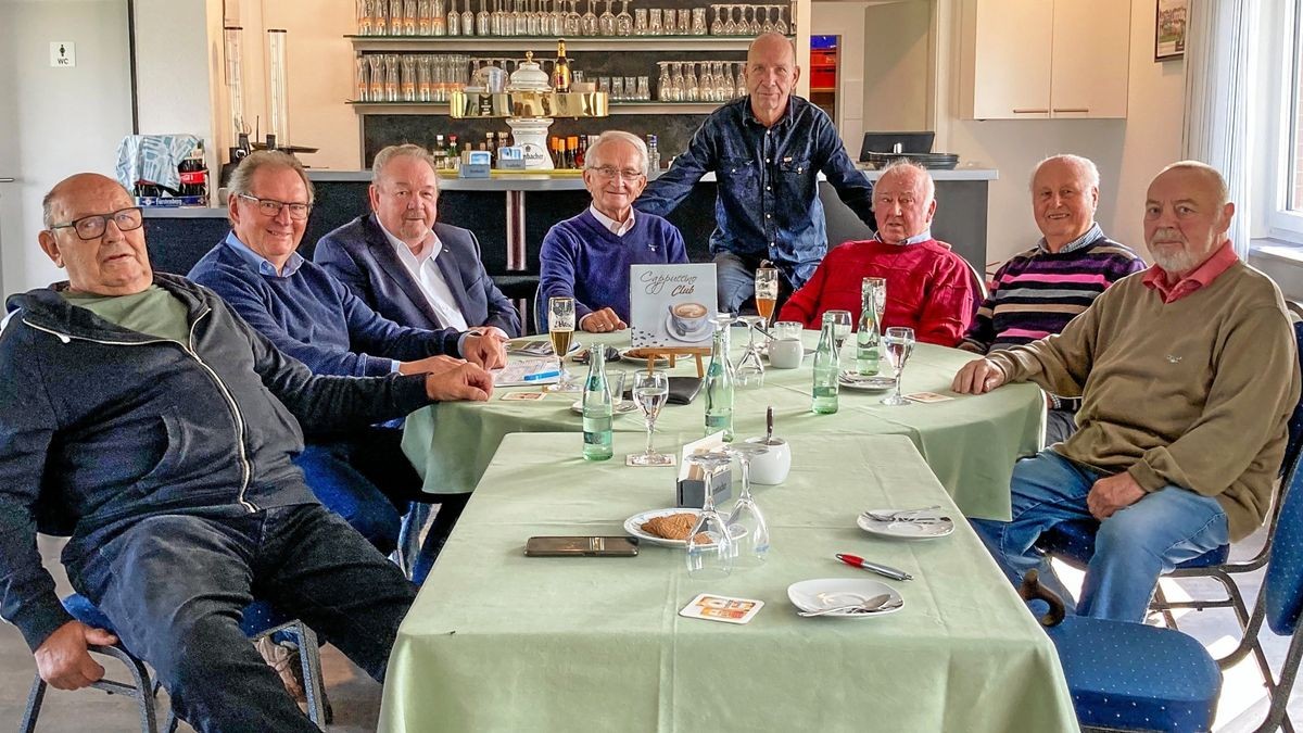 „Cappu-Club“: In Wendeburg trotzen Männer dem Alter