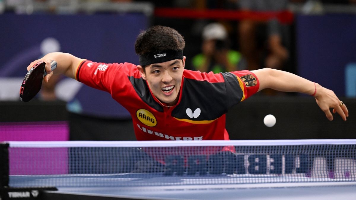 Dang Qiu führt das deutsche Team zur Tischtennis-WM