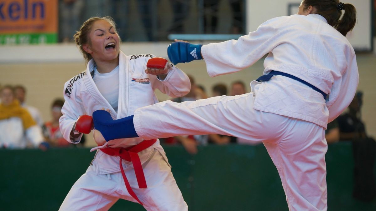 German Open steigen am Schürenkamp in Gelsenkirchen