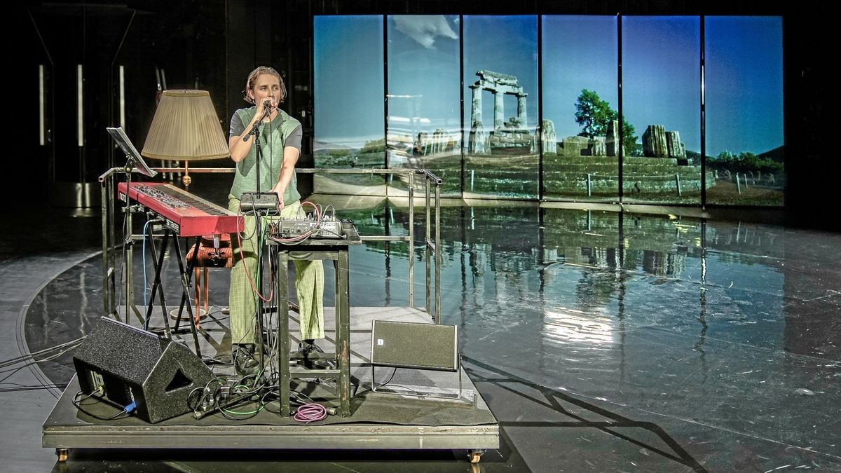 Früher war sogar die Zukunft besser: Premiere am Theaterhaus Jena