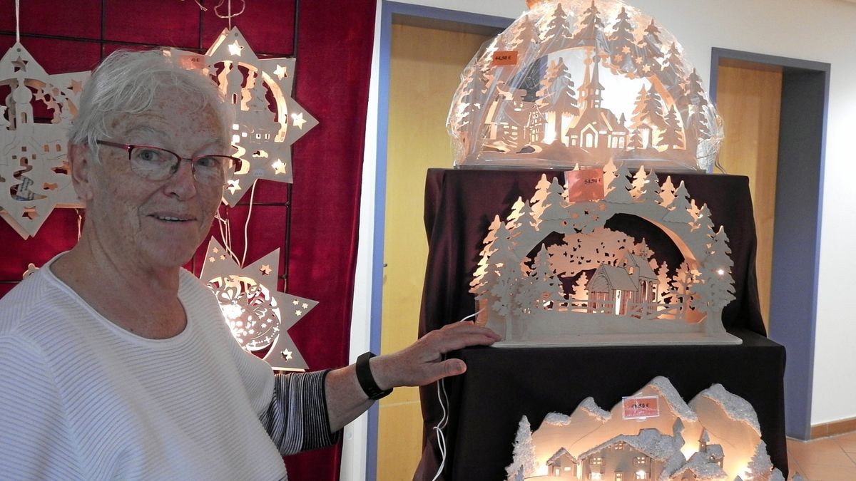 Endlich wieder Kreativmarkt Wenden: „Das ist echt schön“