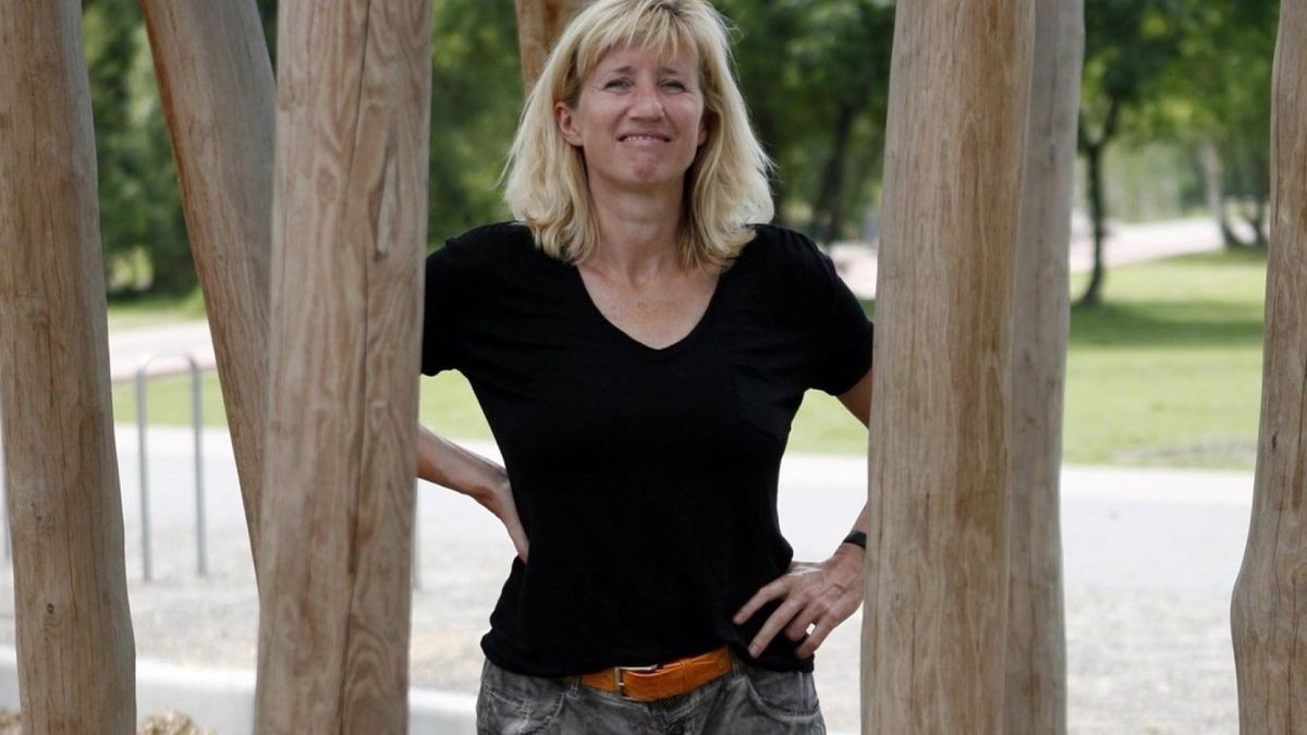 Ines Geipel: Die Kämpferin