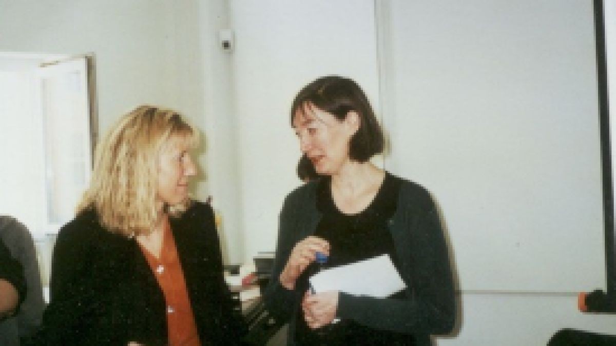 Ines Geipel: Die Kämpferin