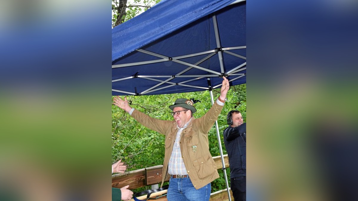 Kückelheimer Schützen haben einen neuen Kaiser