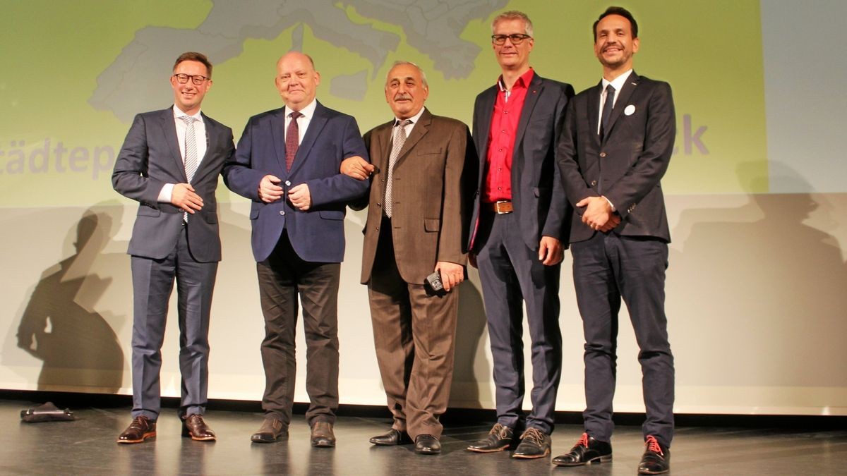 Topoloveni gehört offiziell zu den Freunden Pößnecks