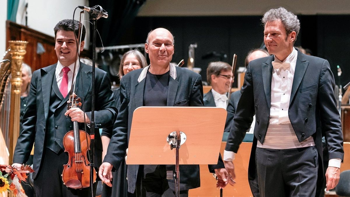 Jenaer Philharmonie: Furioses Konzert mit Werken von Liebermann, Ammann ...