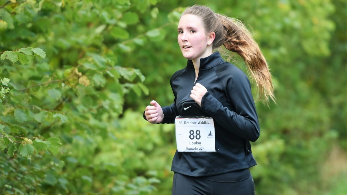 Mit Video: Neue Sieger beim Jubiläum des Rothaar-Waldlaufs