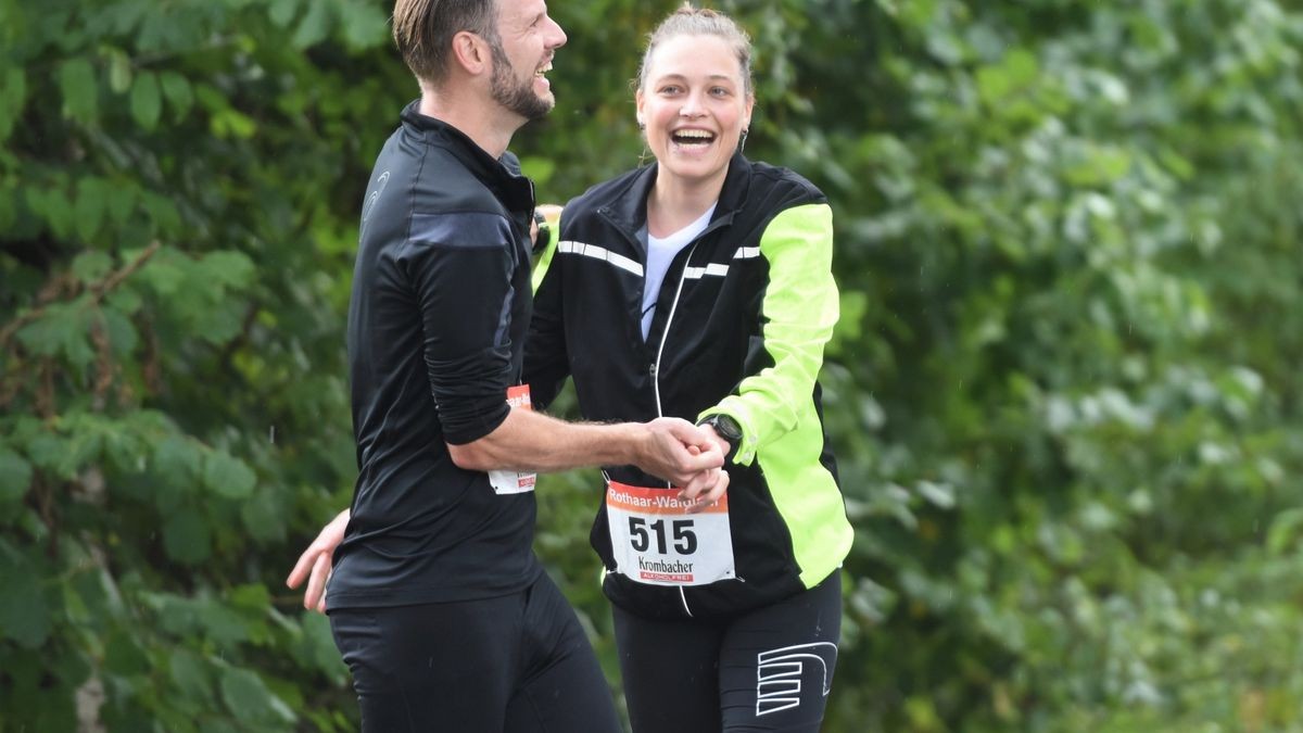 Mit Video: Neue Sieger beim Jubiläum des Rothaar-Waldlaufs
