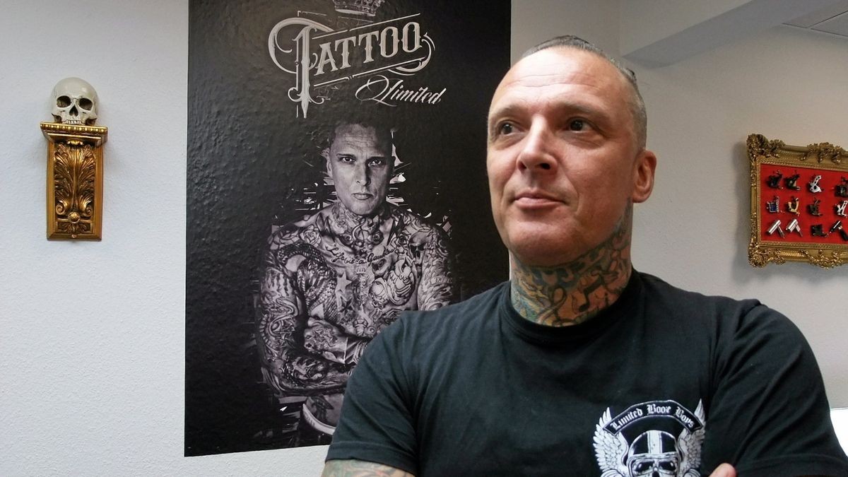 Tätowierer Tom Kroneberger: Stadtrodaer Fachmann für gute Porträts