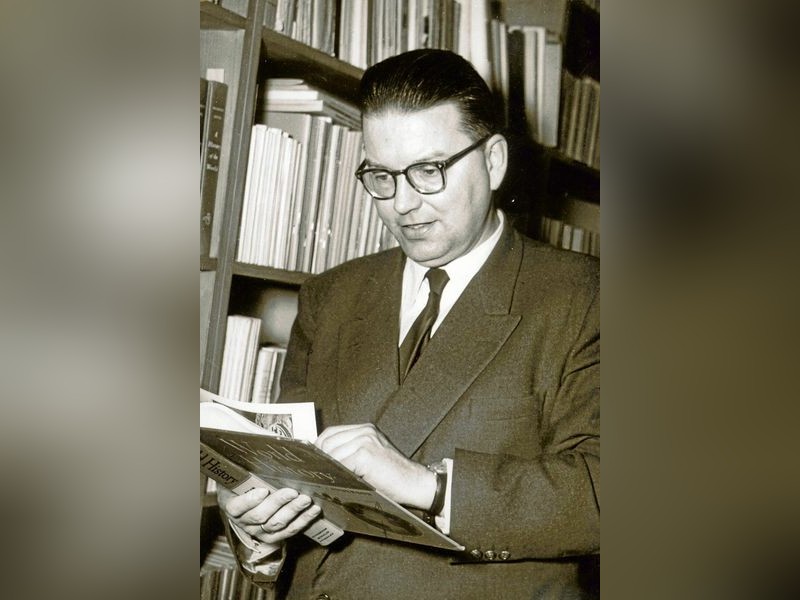 Wer war Georg Eckert?