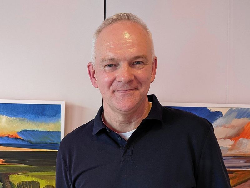 Sylt: Künstler Lars Wiggert stellt neue Arbeiten aus