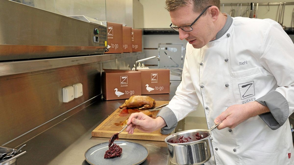 Braunschweigs Spitzen-Küche ­­– und ein Einzelkämpfer am Herd
