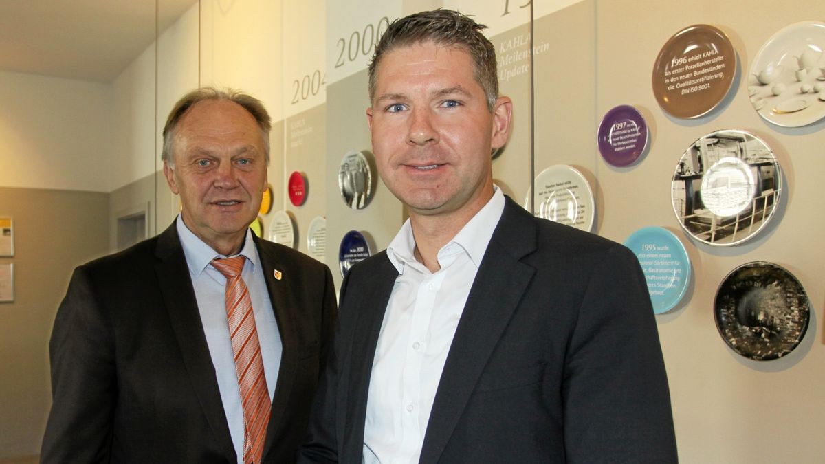 Kahla-Porzellan droht das Produktions-Aus zum Jahresende