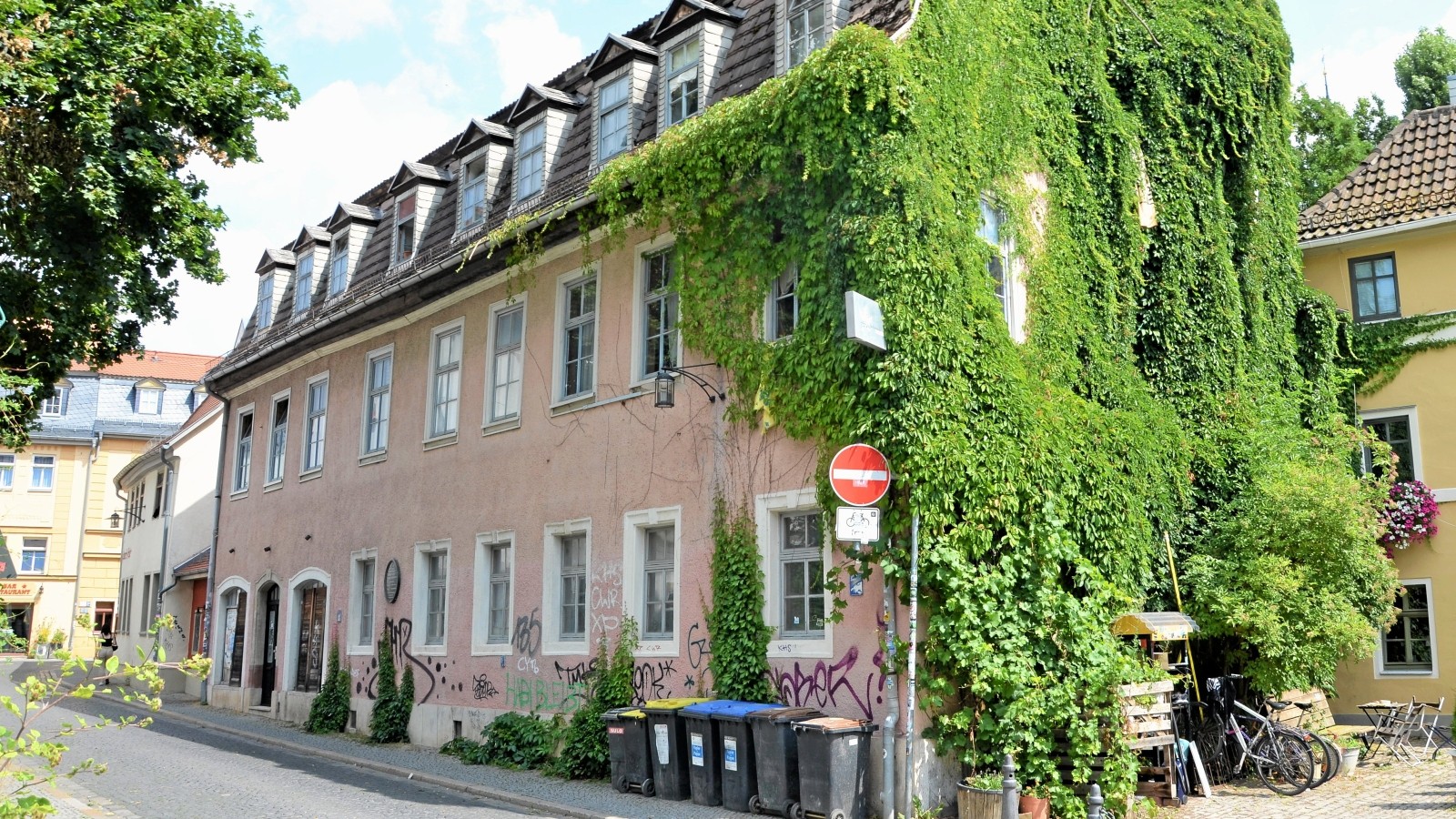 Räumung im Hababusch droht - Verhandlung wegen umstrittener Baumaßnahmen