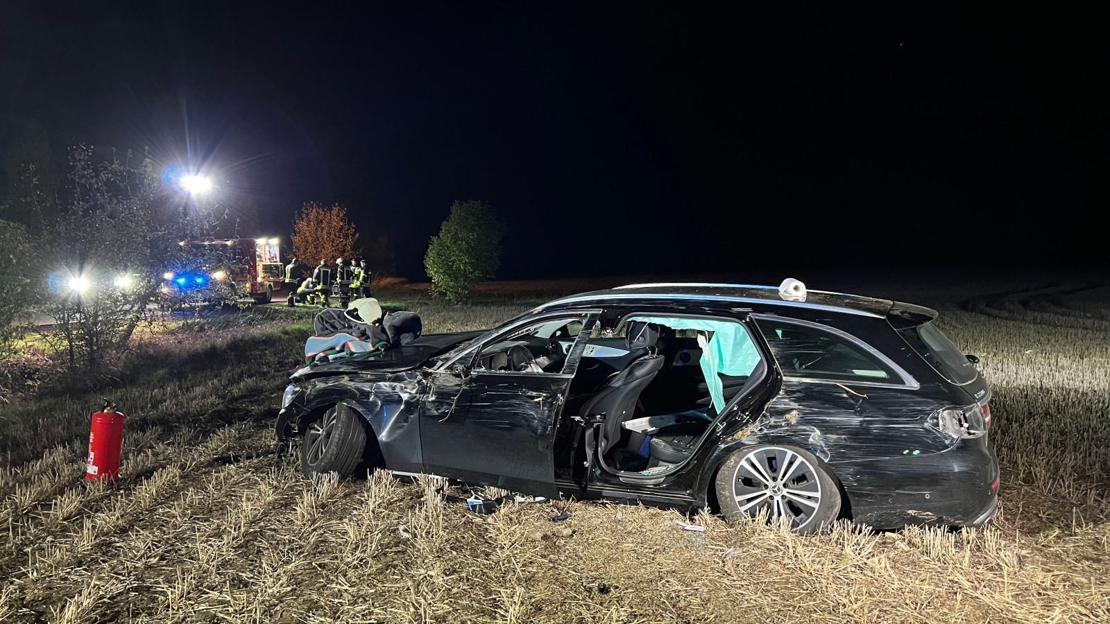 53-Jähriger nach Unfall im Landkreis Gotha schwer verletzt