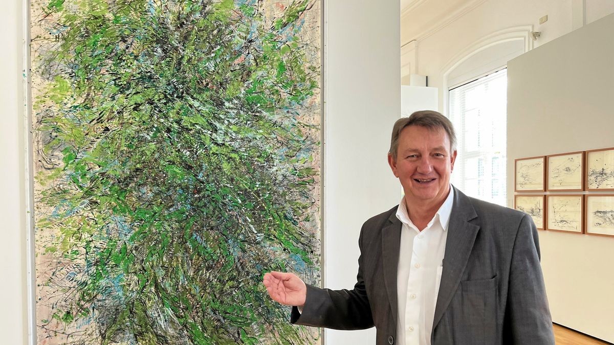 Lepke-Schau in Gera: Die Natur in Strichen und Punkten