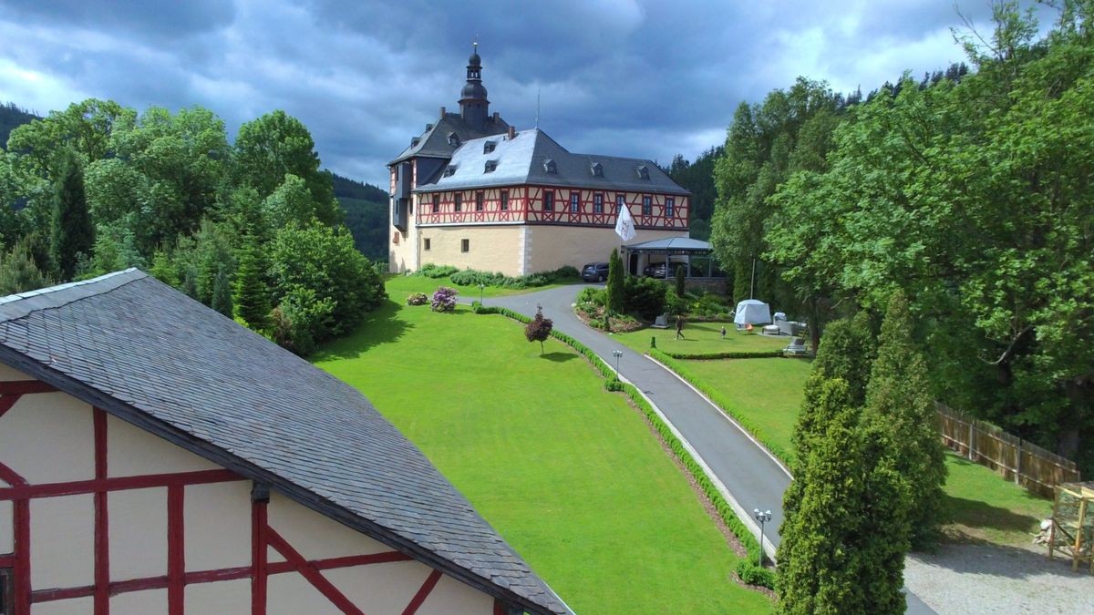 Thüringer Meer: Schloss und Campingplatz stellen sich vor