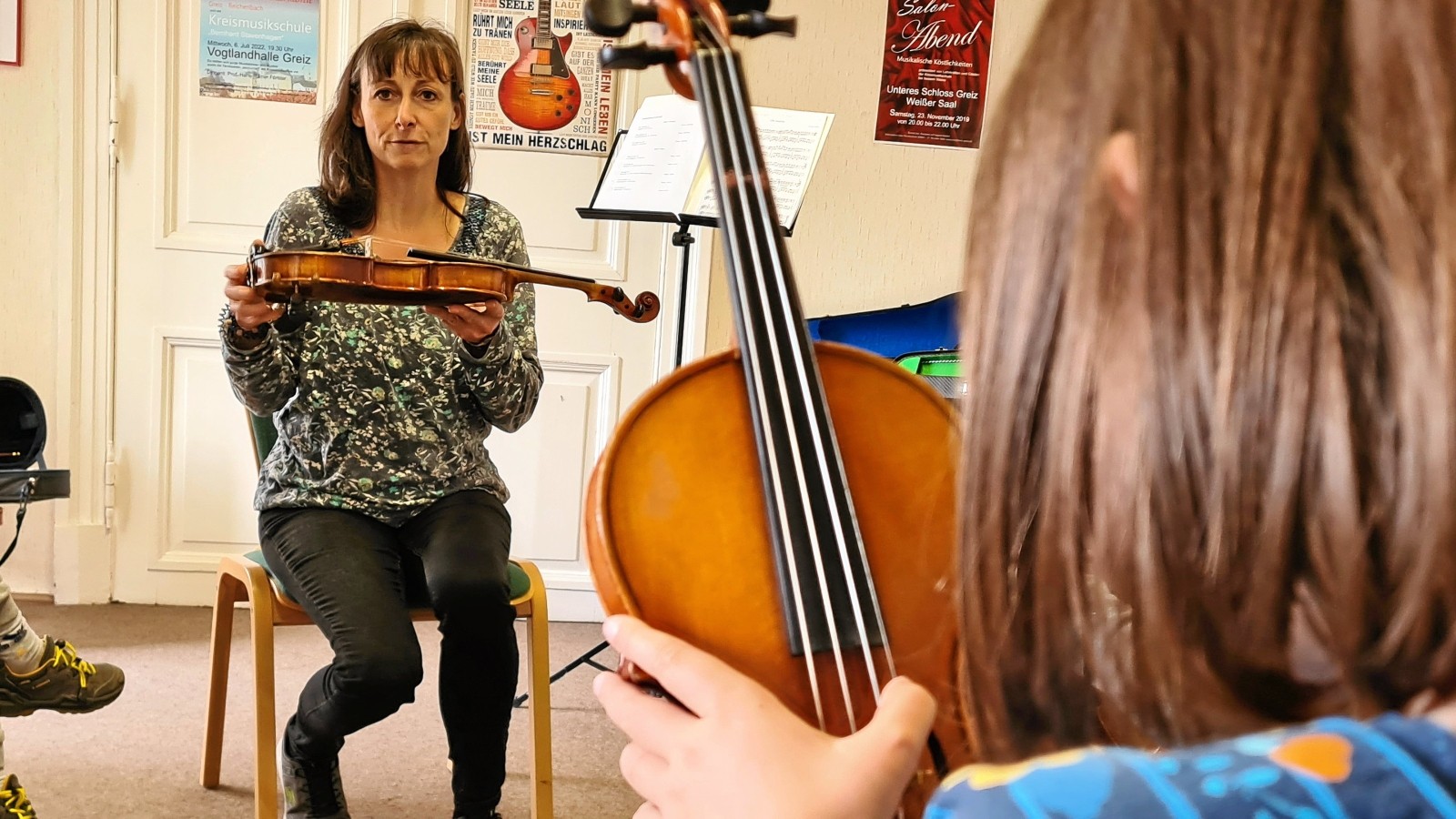 Die Musikschule Greiz stellt sich vor