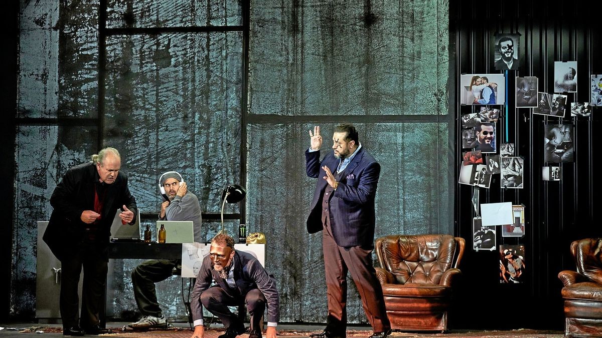 Braunschweigs Ring-Start: Viel Götter-Dämmerung im Rheingold