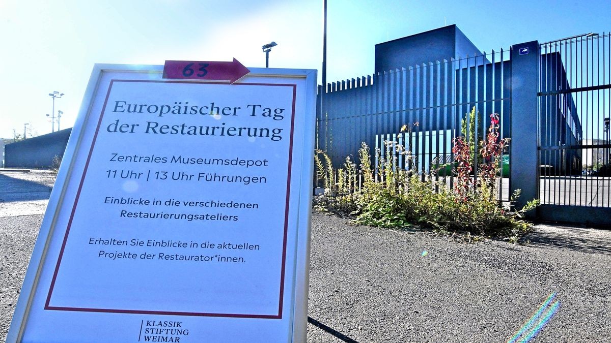 Klassik-Stiftung Weimar gewährt Blicke hinter sonst verschlossene Türen