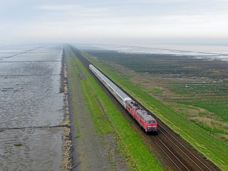 Sylt: Neue Zugverbindung nach Westerland – ein Fest für Frühaufsteher