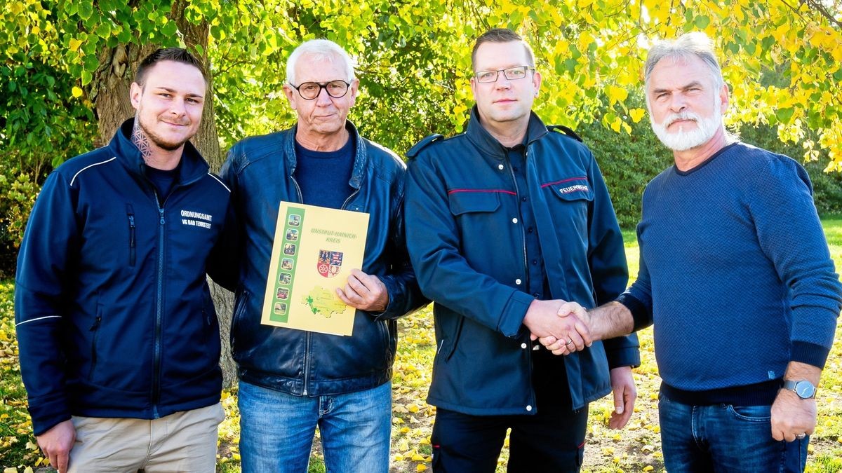 Neue Technik für Feuerwehr Hornsömmern