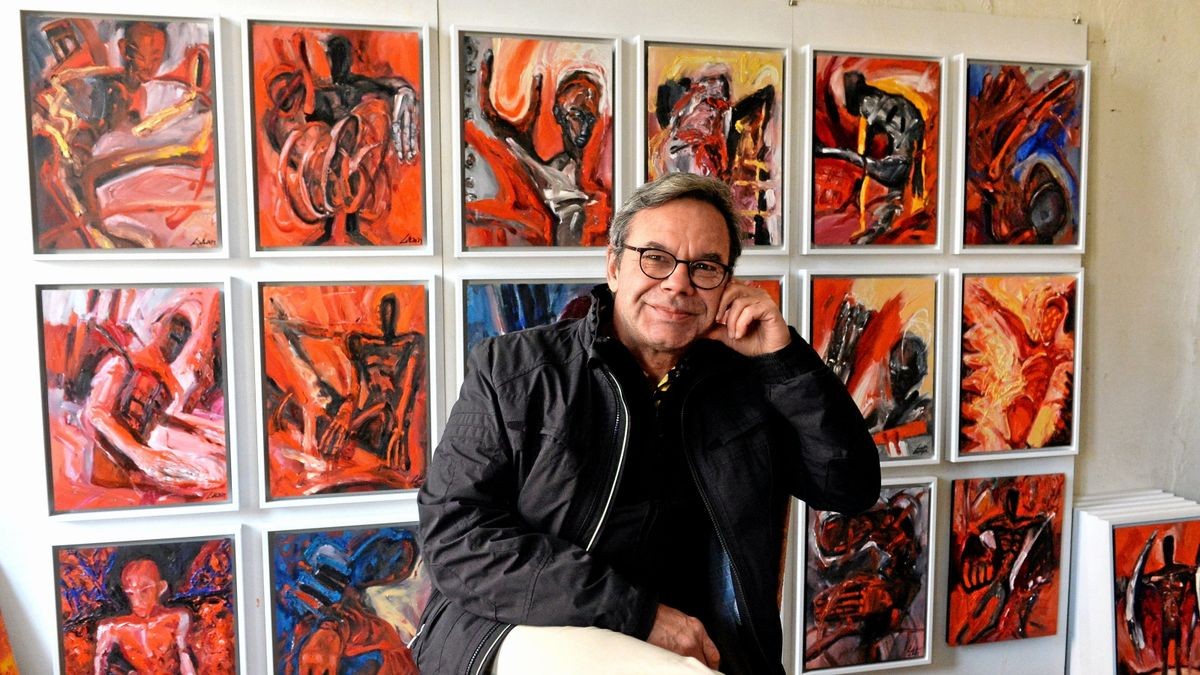 Sven Schmidt: Ein bockiger und produktiver Geraer Künstler