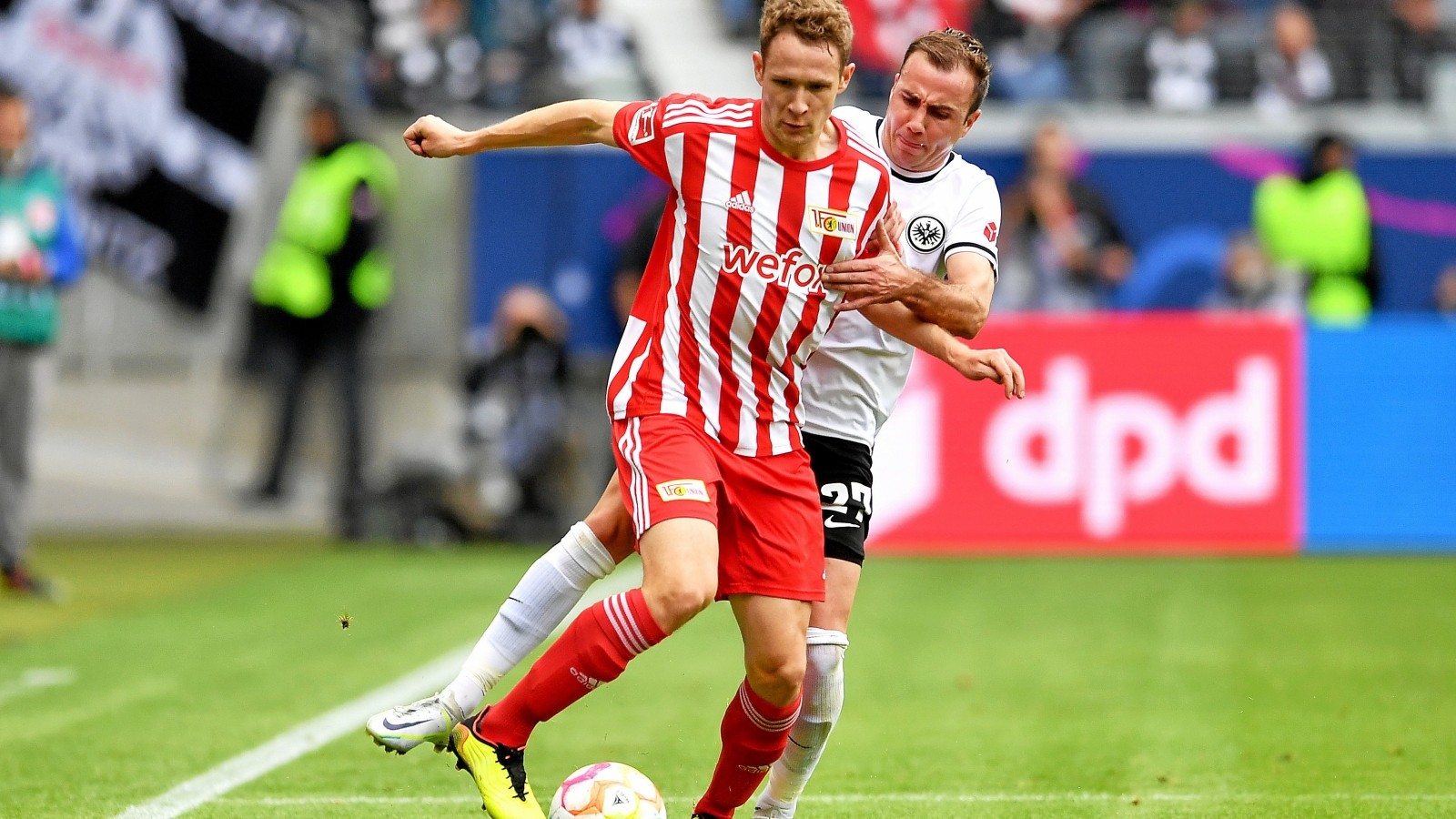 Union Berlin: Paul Jaeckel macht sich wichtig