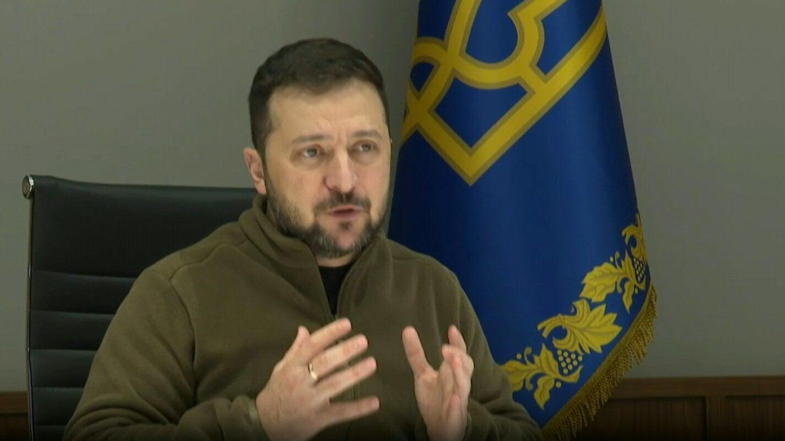 G7-Sondergipfel: Selenskyj bittet um Luftabwehrschirm